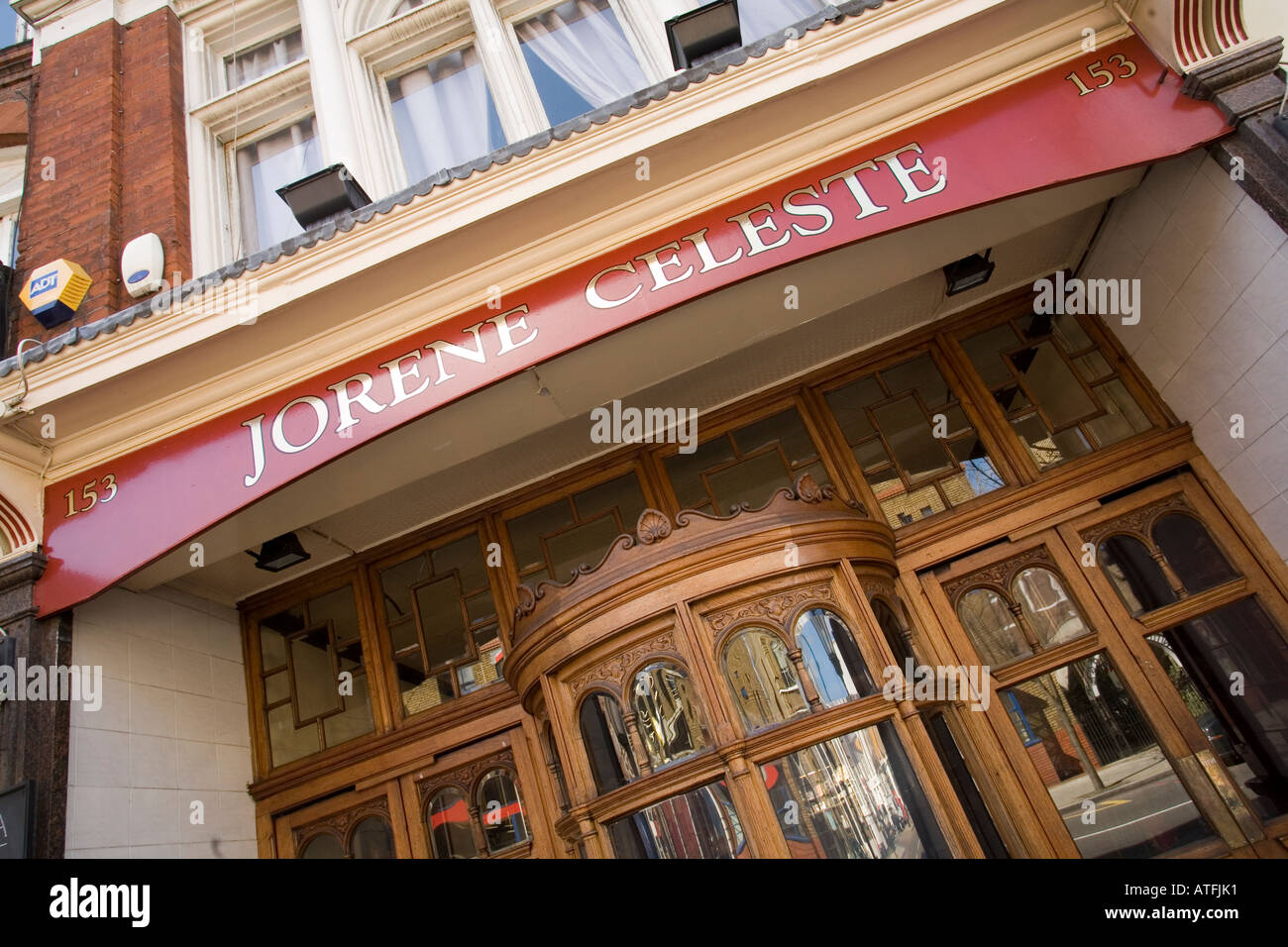 The Jorene Castle Public House, Islington London Stock Photo - Alamy