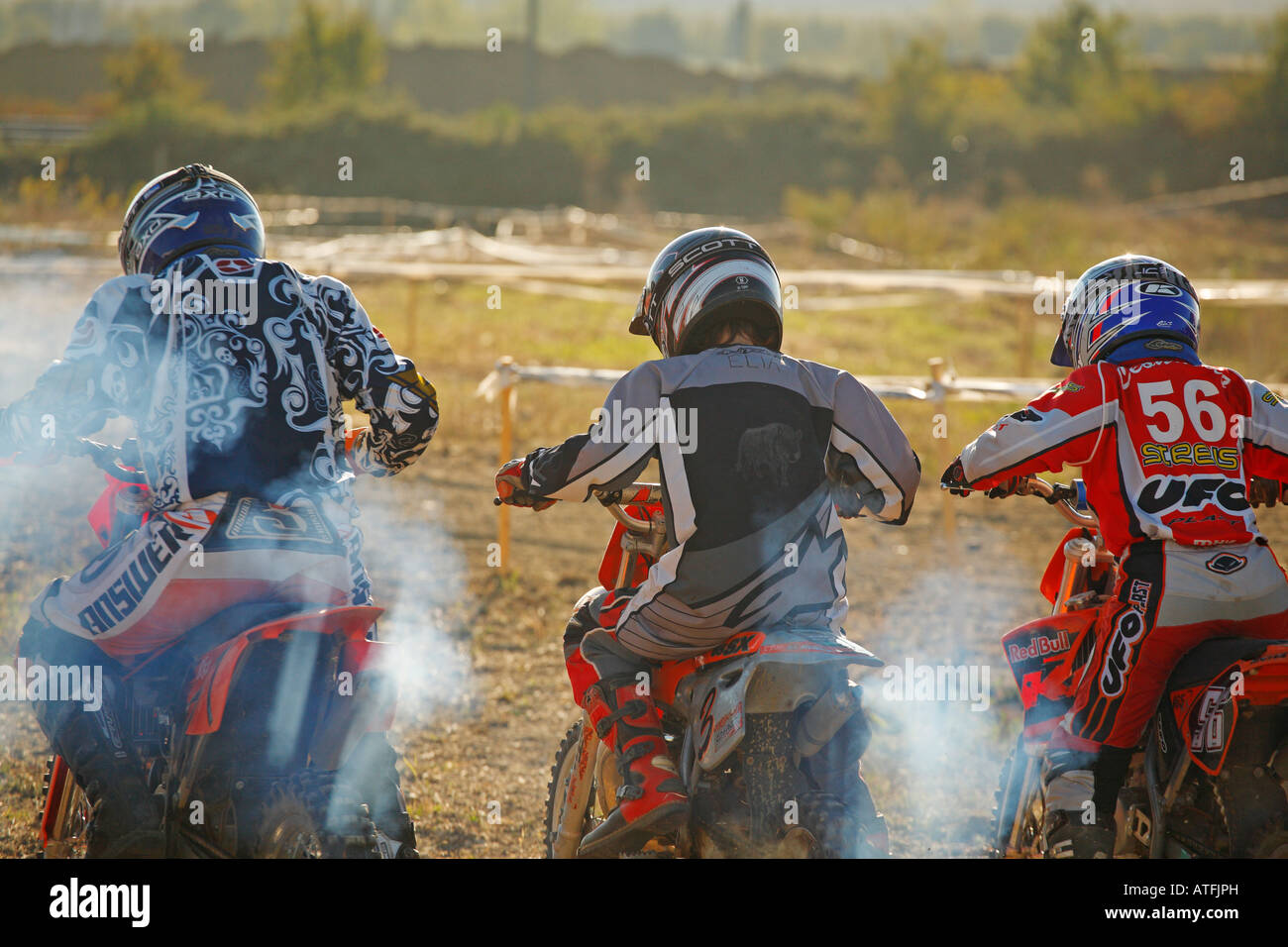 Motocross racing in Italy Stock Photo - Alamy
