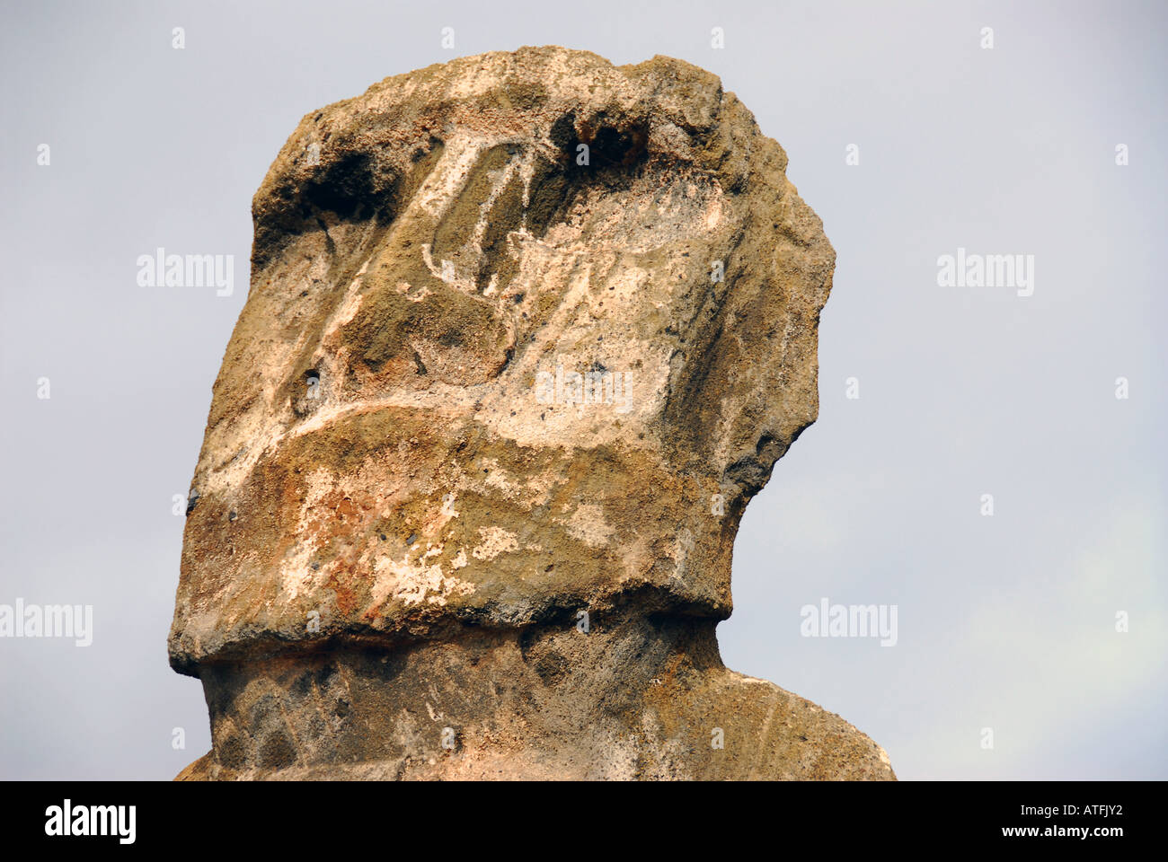 Moai face hi-res stock photography and images - Alamy