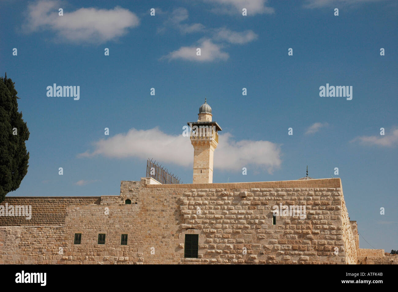 Old city of mosque el aksa hi-res stock photography and images - Alamy