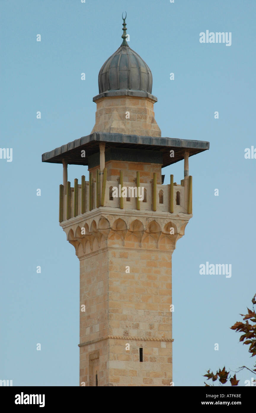 Old city of mosque el aksa hi-res stock photography and images - Alamy