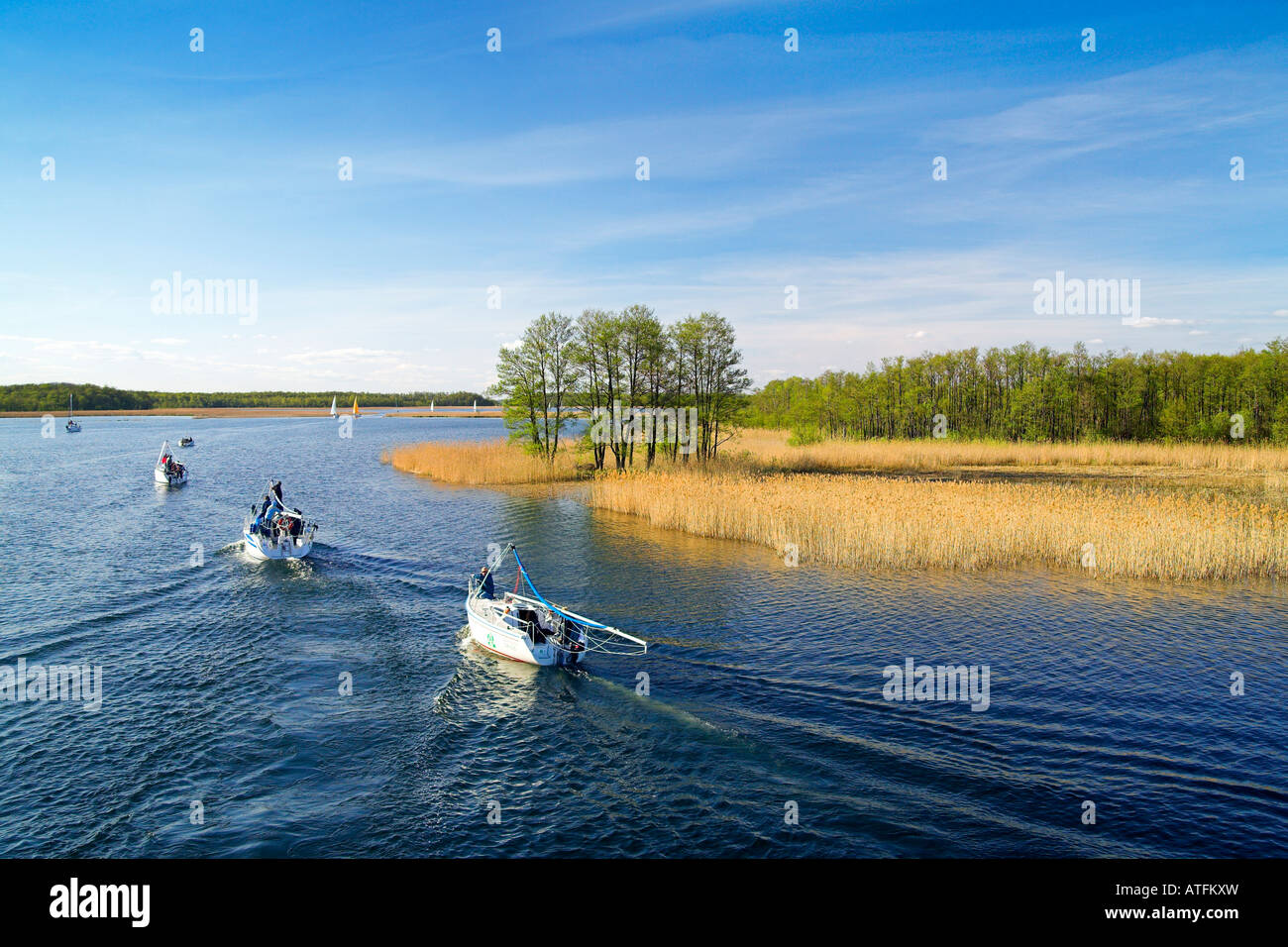 Mazury Lake District Poland Europe Stock Photo - Alamy