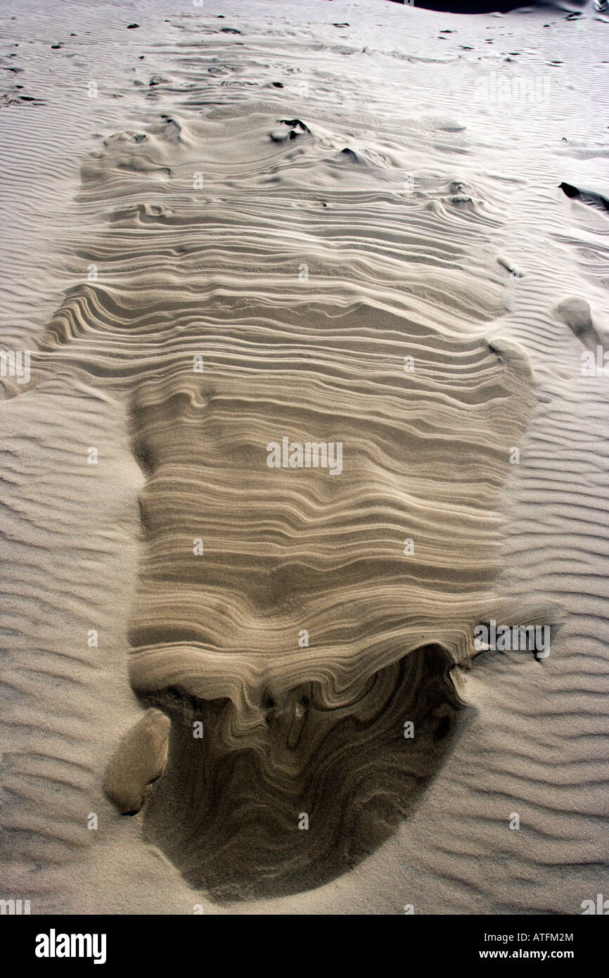 Decorative patterns in desert landscape Stock Photo - Alamy