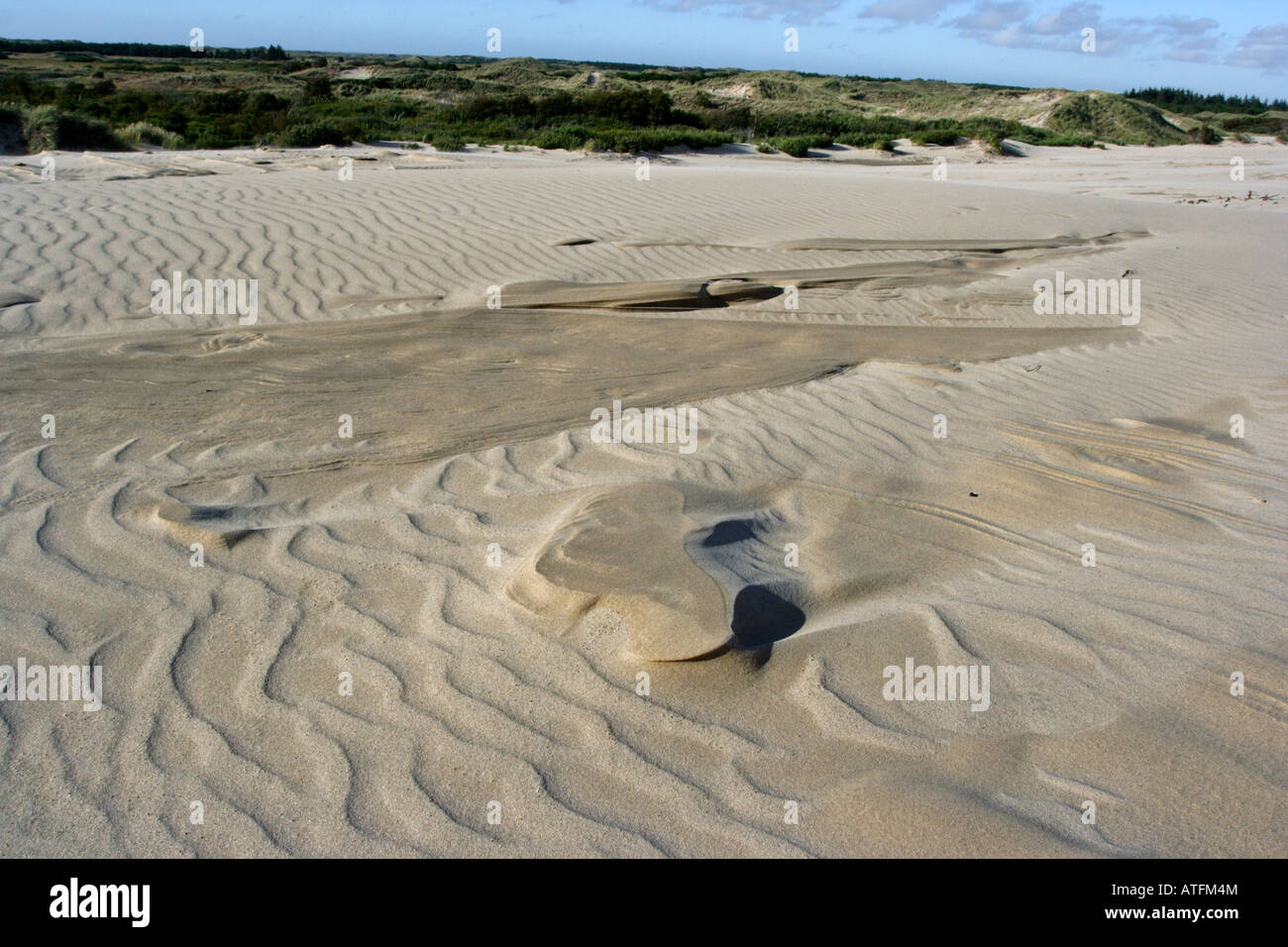 Decorative patterns in desert landscape Stock Photo - Alamy