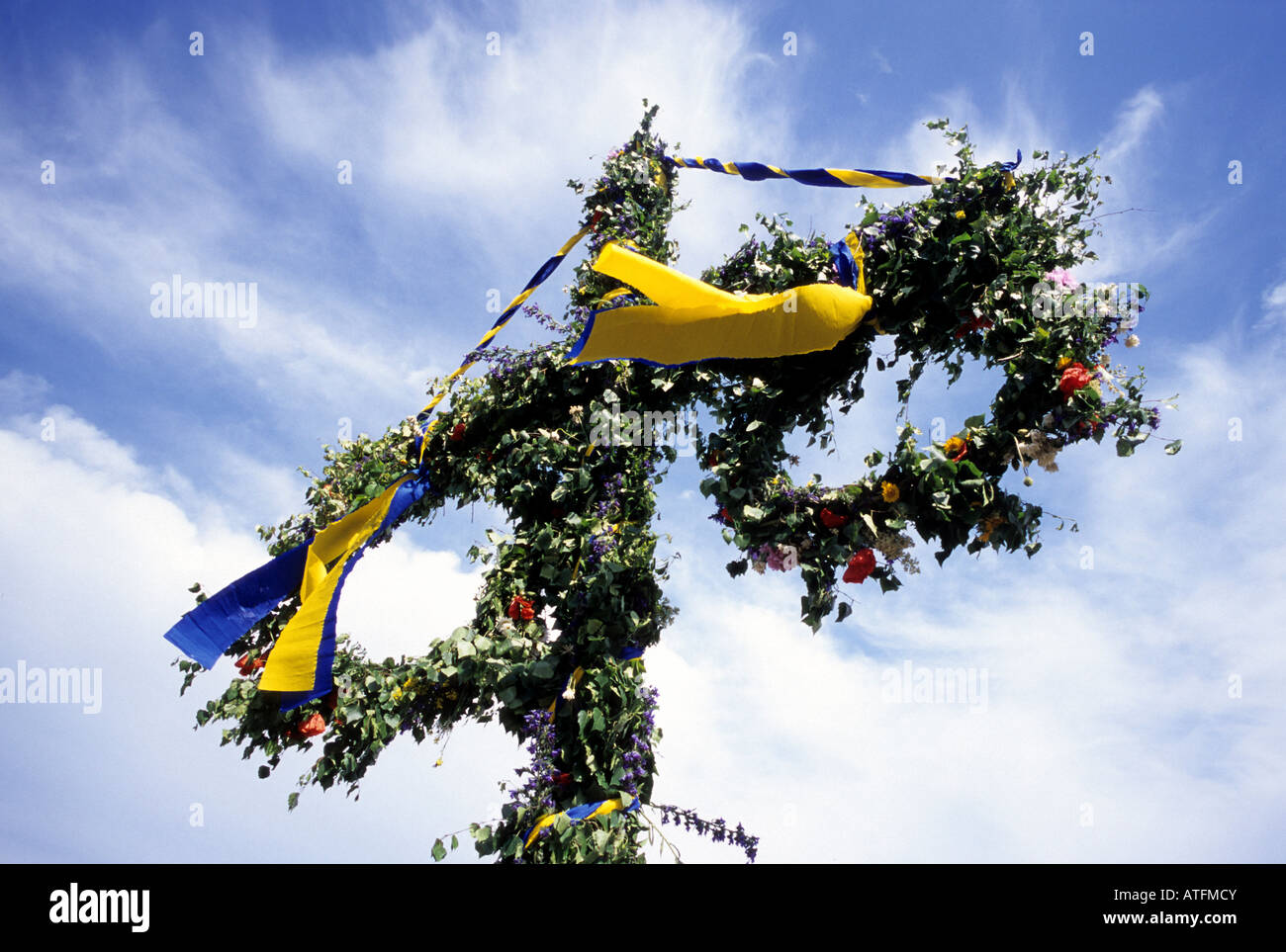 Swedish midsummer celebrations hi-res stock photography and images - Alamy