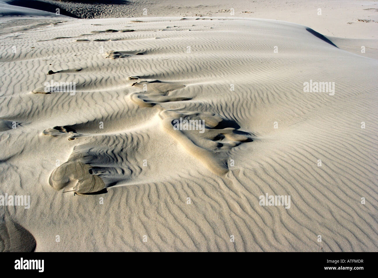 Decorative patterns in desert landscape Stock Photo - Alamy