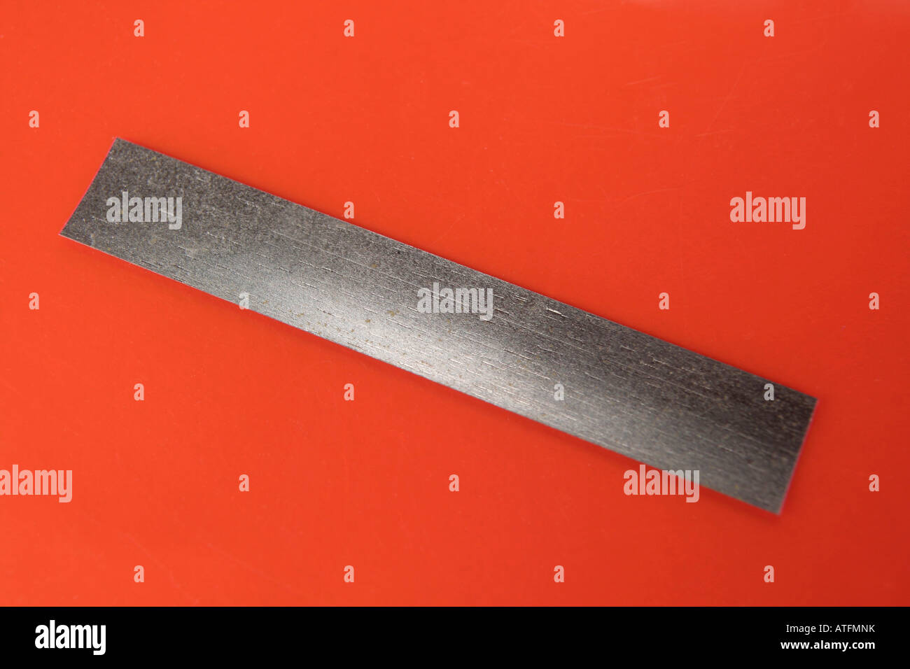 Amorphous metal strip Stock Photo - Alamy