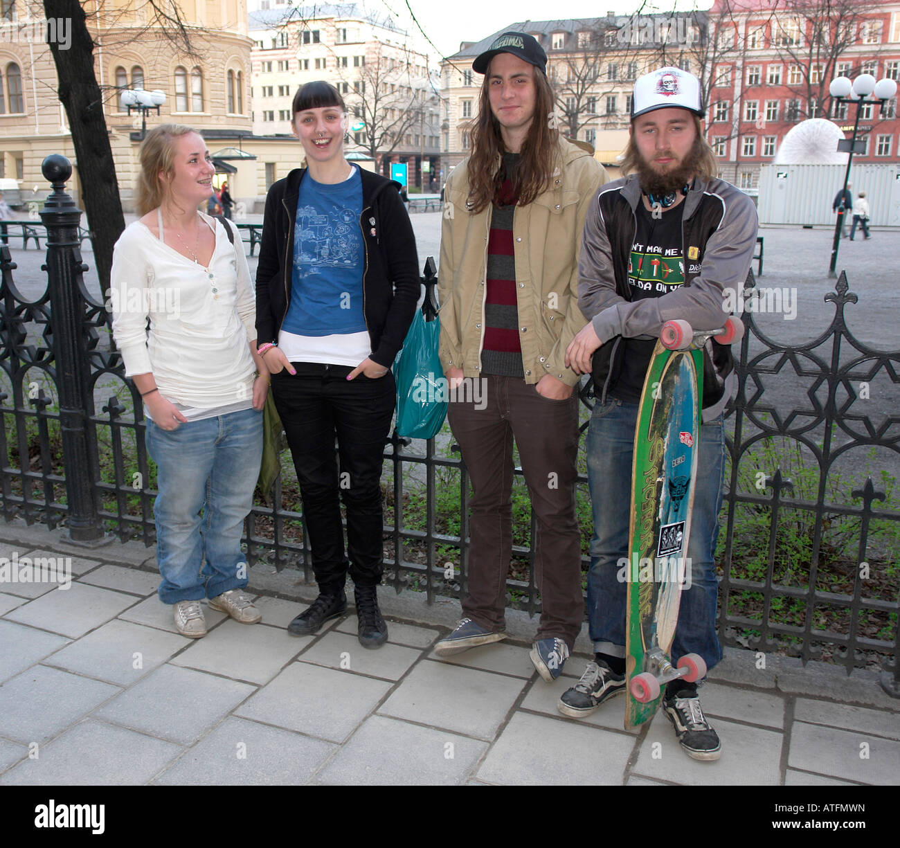 Gang of four hi-res stock photography and images - Alamy