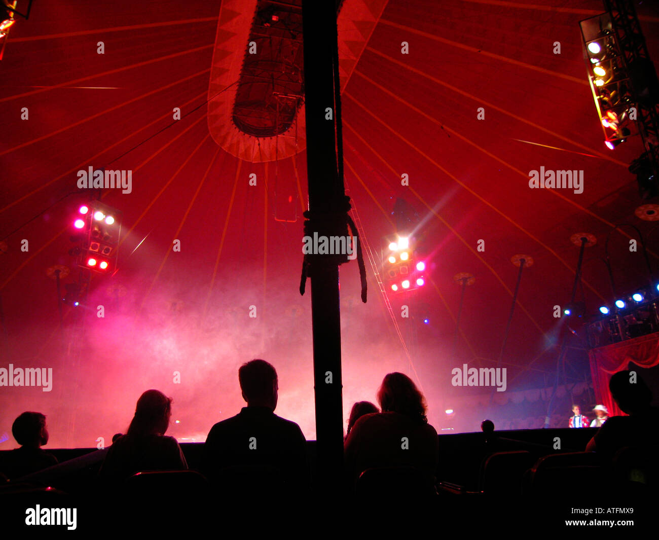 Circus big top view hi-res stock photography and images - Alamy