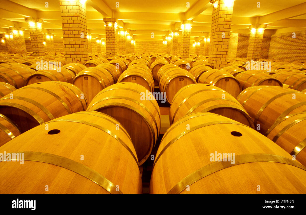 Barrique barrel fermentation hi-res stock photography and images - Alamy