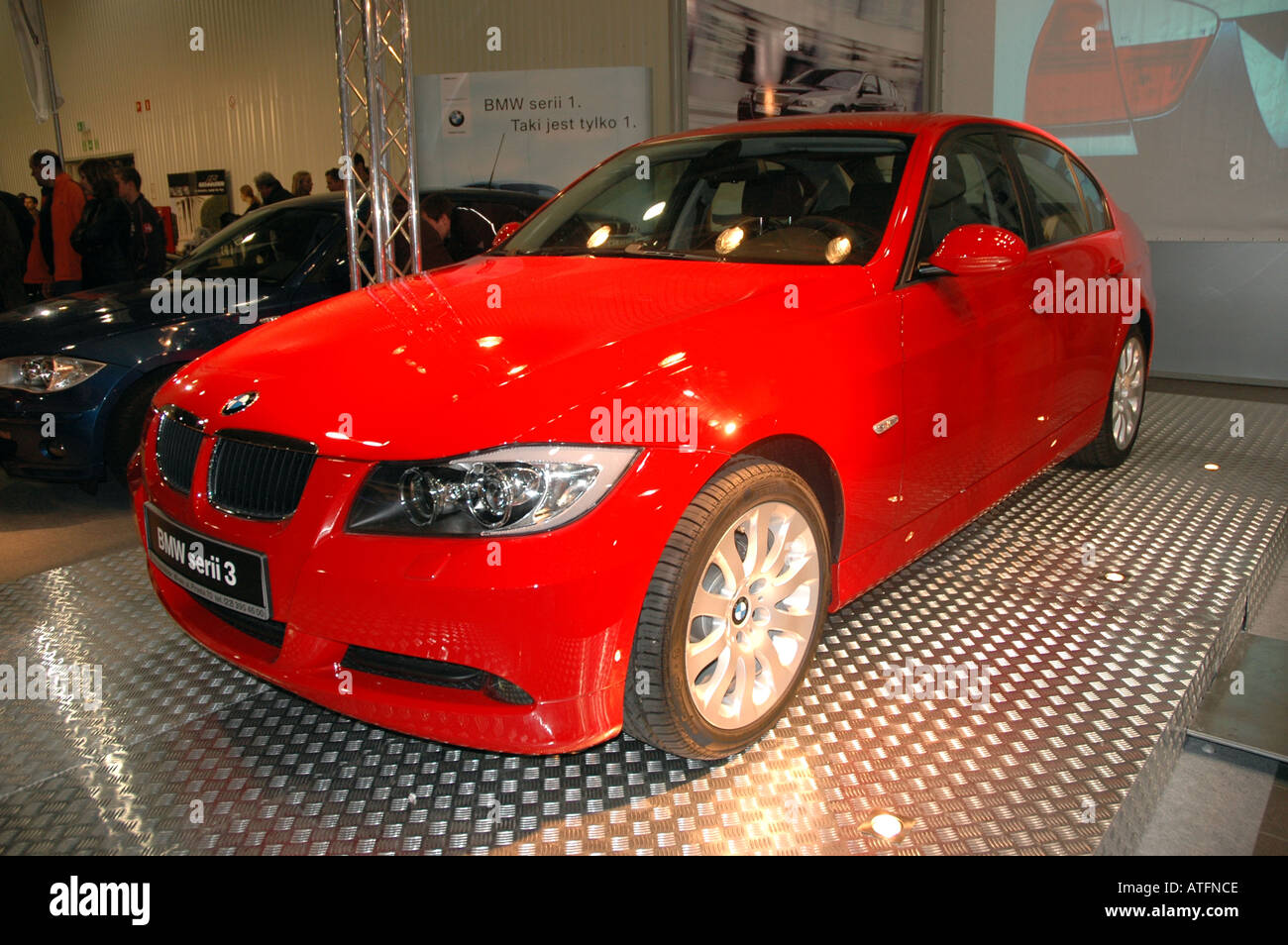 Bmw 320i 2005 Red