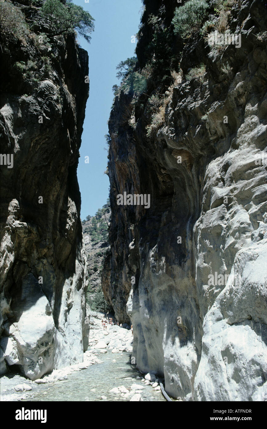 Samaria national park hi-res stock photography and images - Alamy