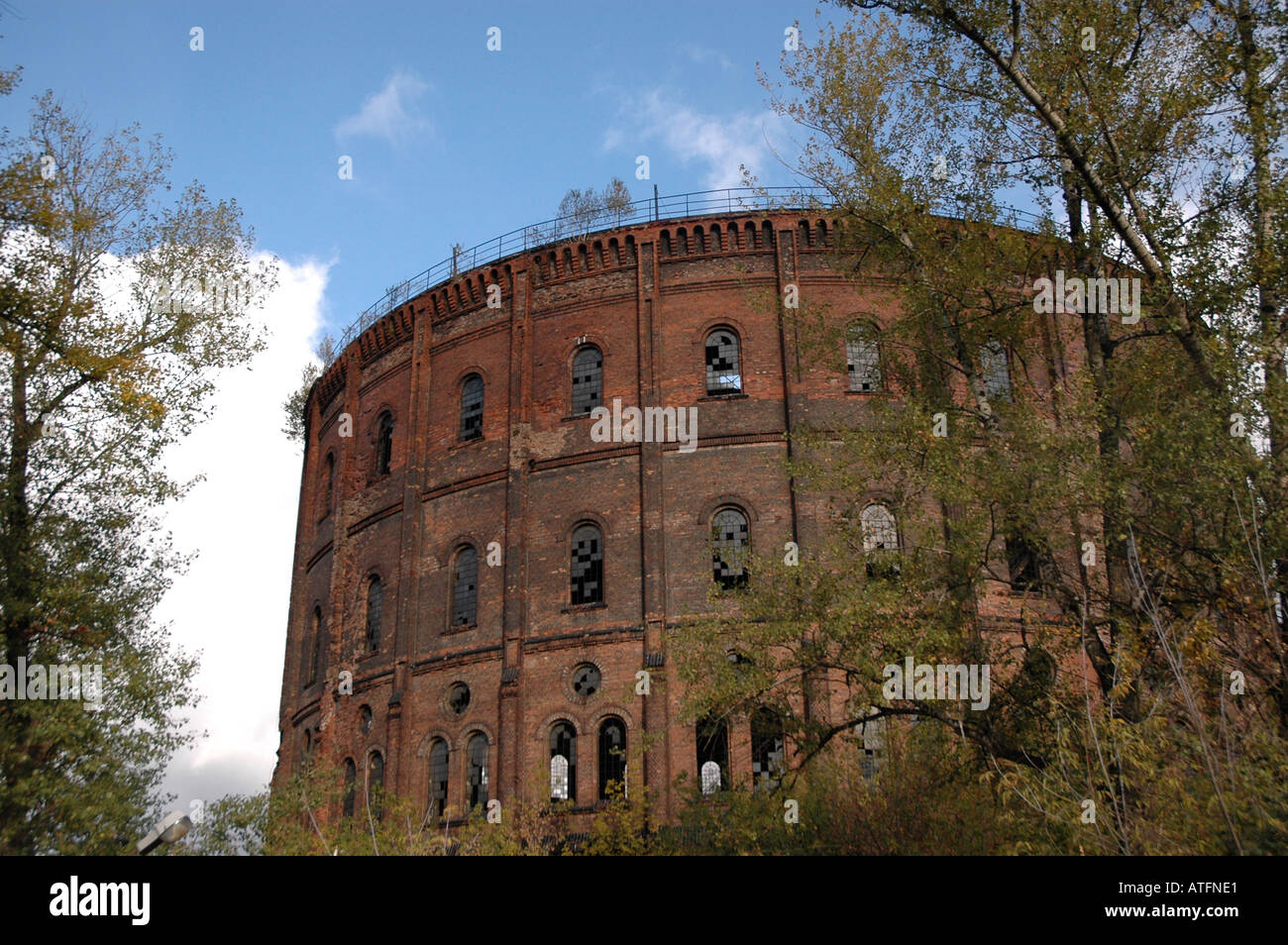 Warsaw gasworks hi-res stock photography and images - Alamy
