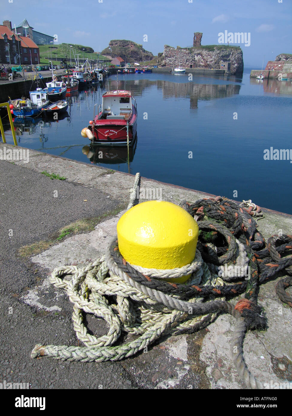 Dunbar Lothians Scotland Stock Photo - Alamy