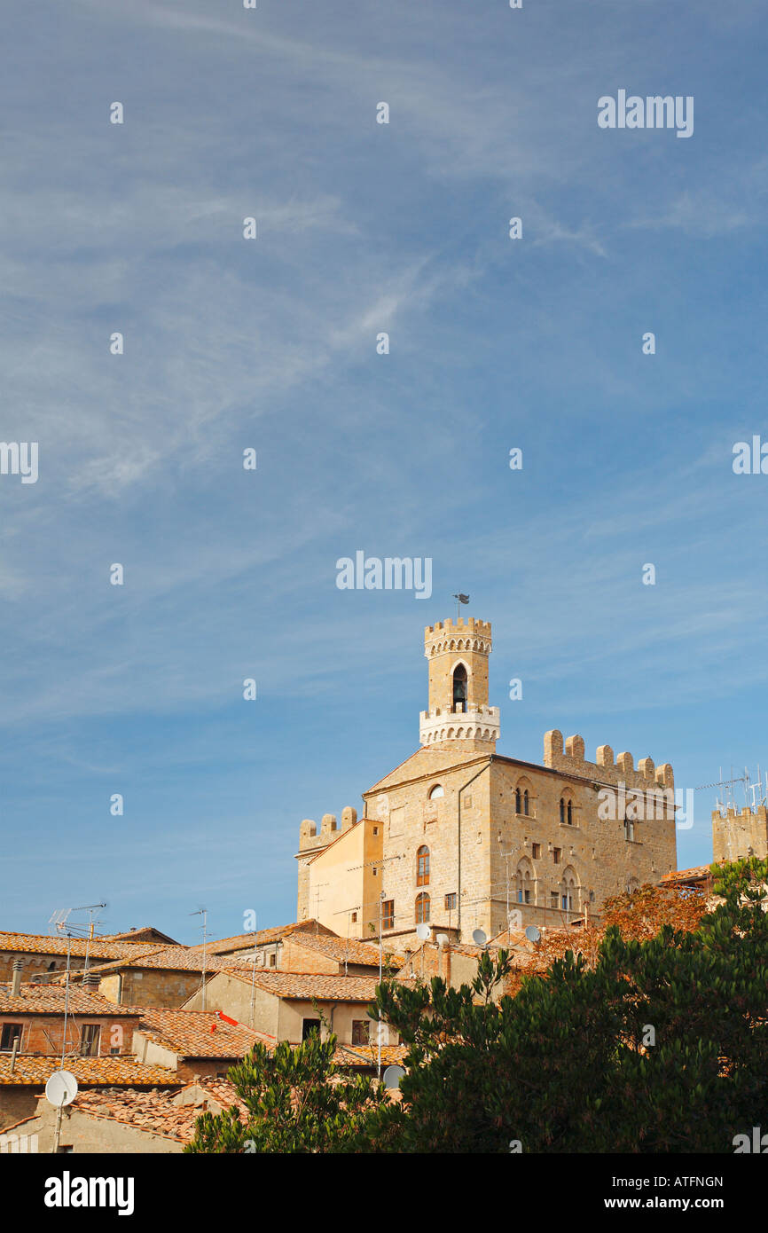 Volterra, Tuscany, Italy Stock Photo - Alamy