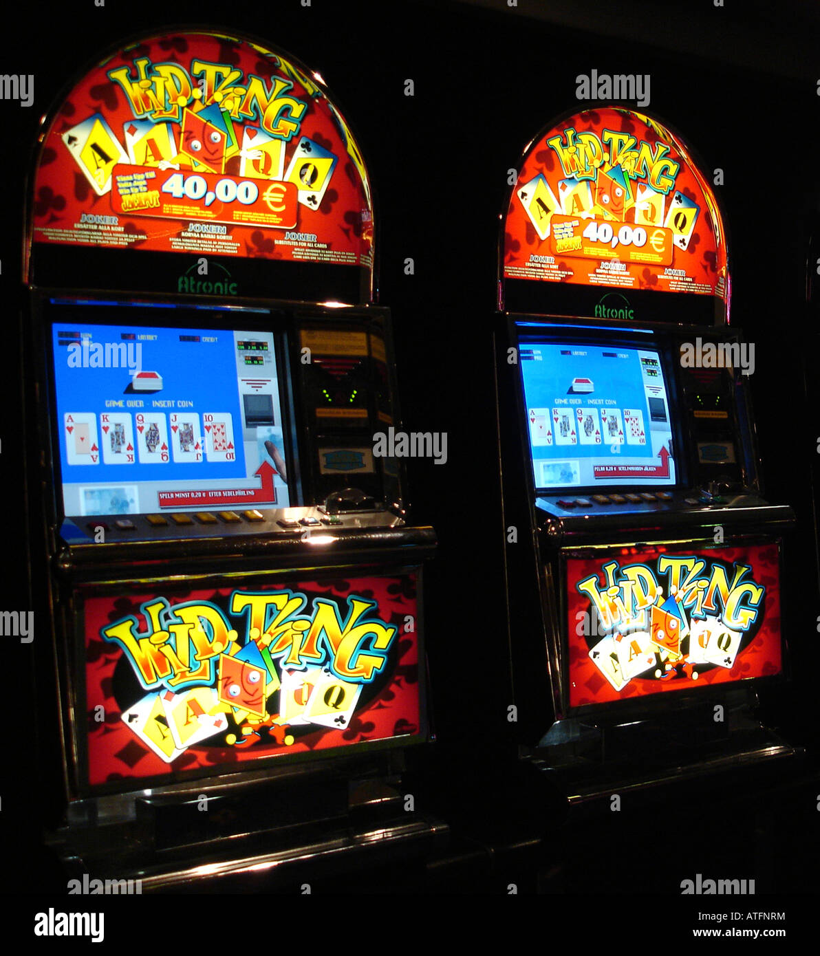 Slotmachines Stock Photos & Slotmachines Stock Images - Alamy