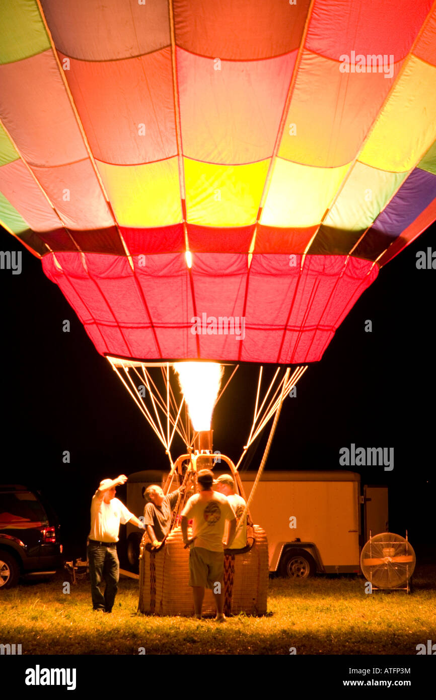 Hot air balloon lights hi-res stock photography and images - Alamy