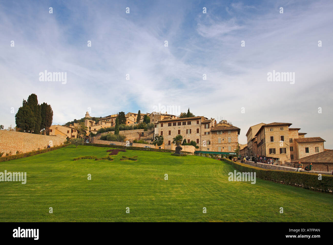 Skyline view of assisi hi-res stock photography and images - Alamy