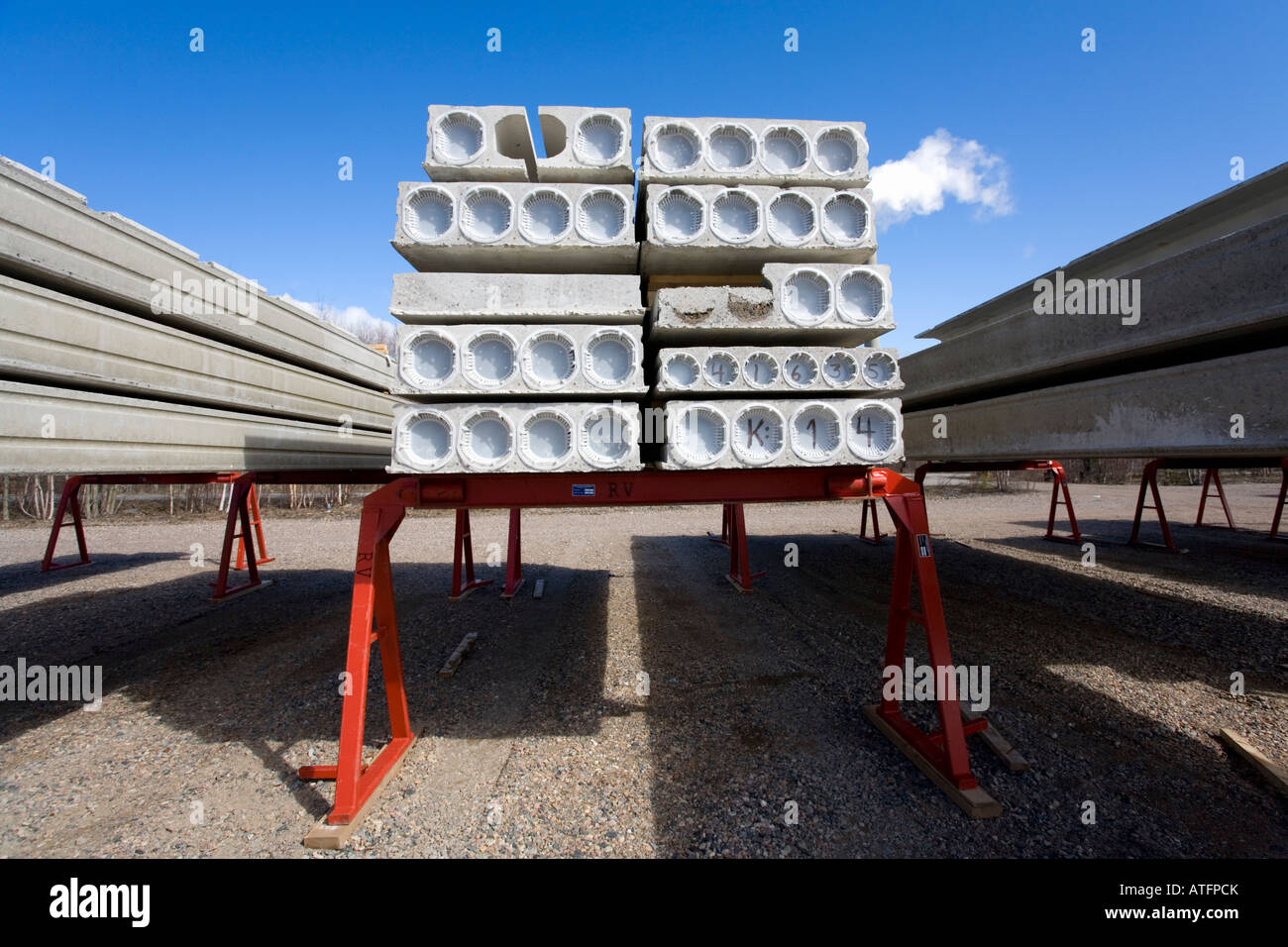 Inventory of faulty and cracked prefabricated hollow core concrete ...