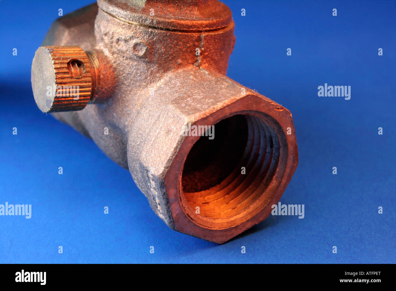 Water Valve Body Stock Photo - Alamy