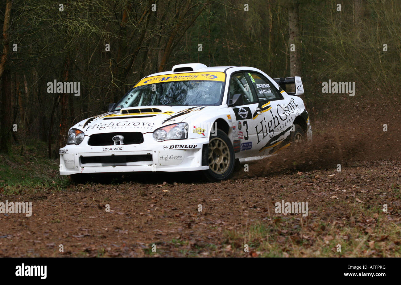 Subaru impreza wrc hi-res stock photography and images - Alamy