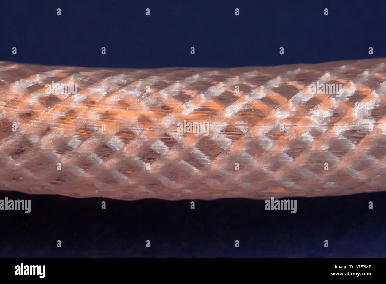 Fiber reinforced plastic tubing Stock Photo - Alamy