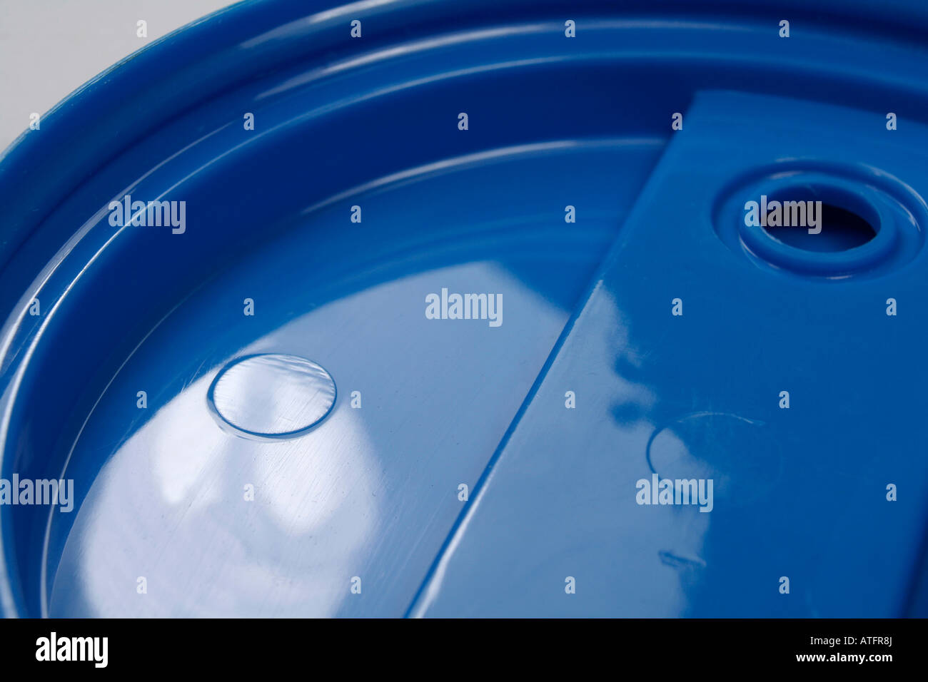 Injection molded plastic jar cover Stock Photo - Alamy