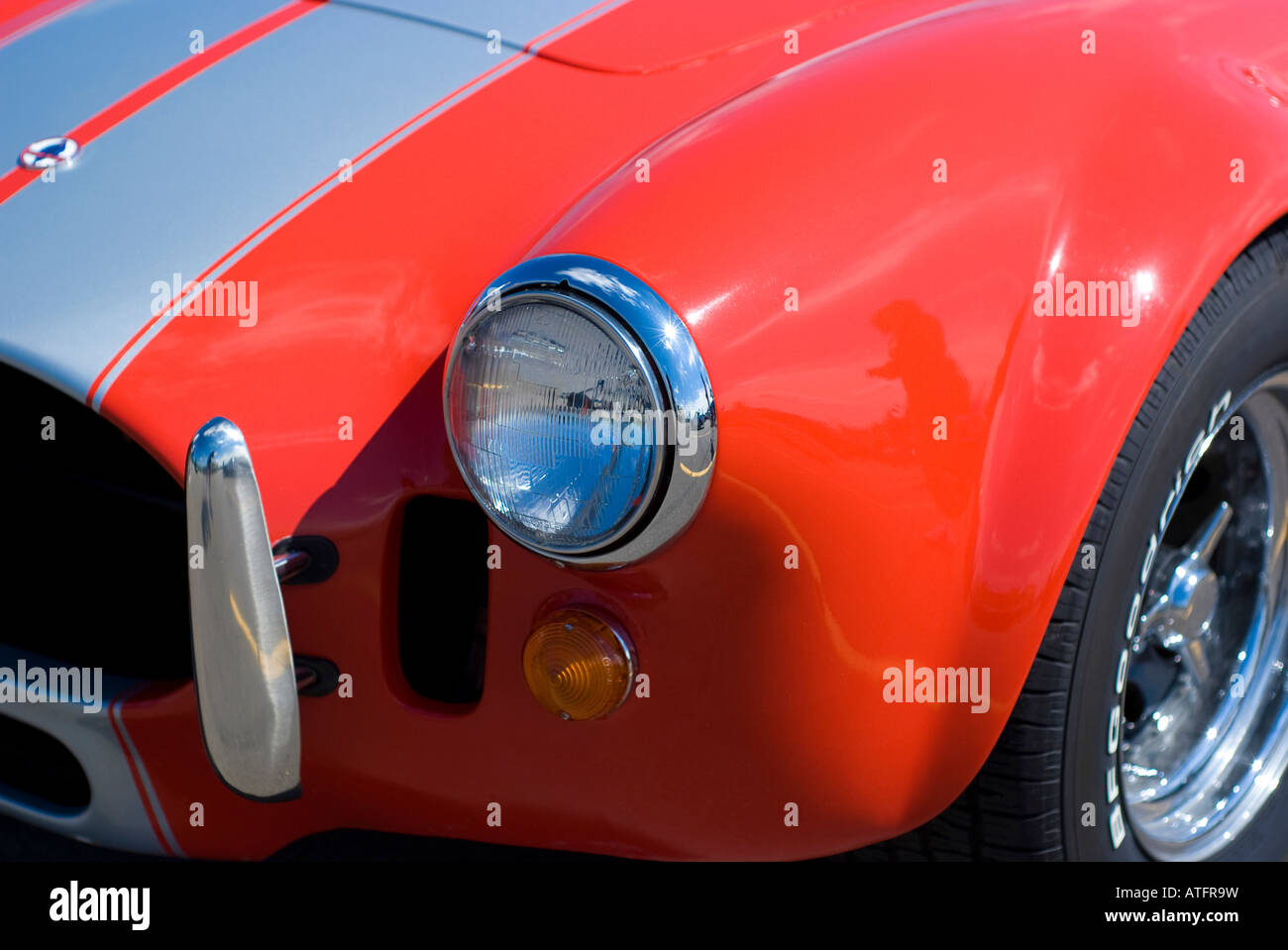 Ac shelby cobra sports car hi-res stock photography and images - Alamy