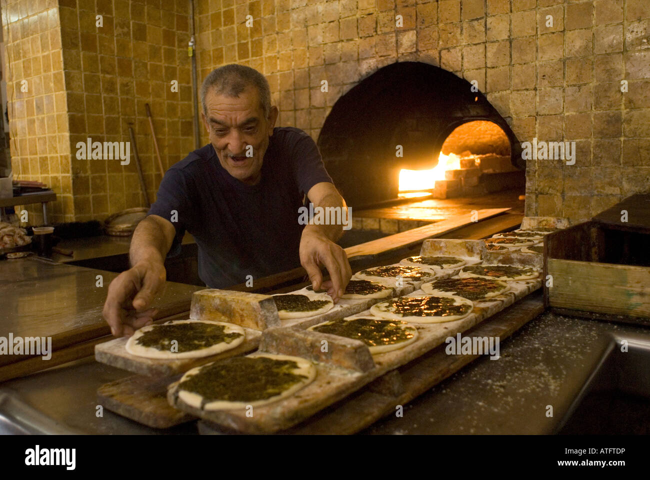 Inside bakery in israel hi-res stock photography and images - Alamy