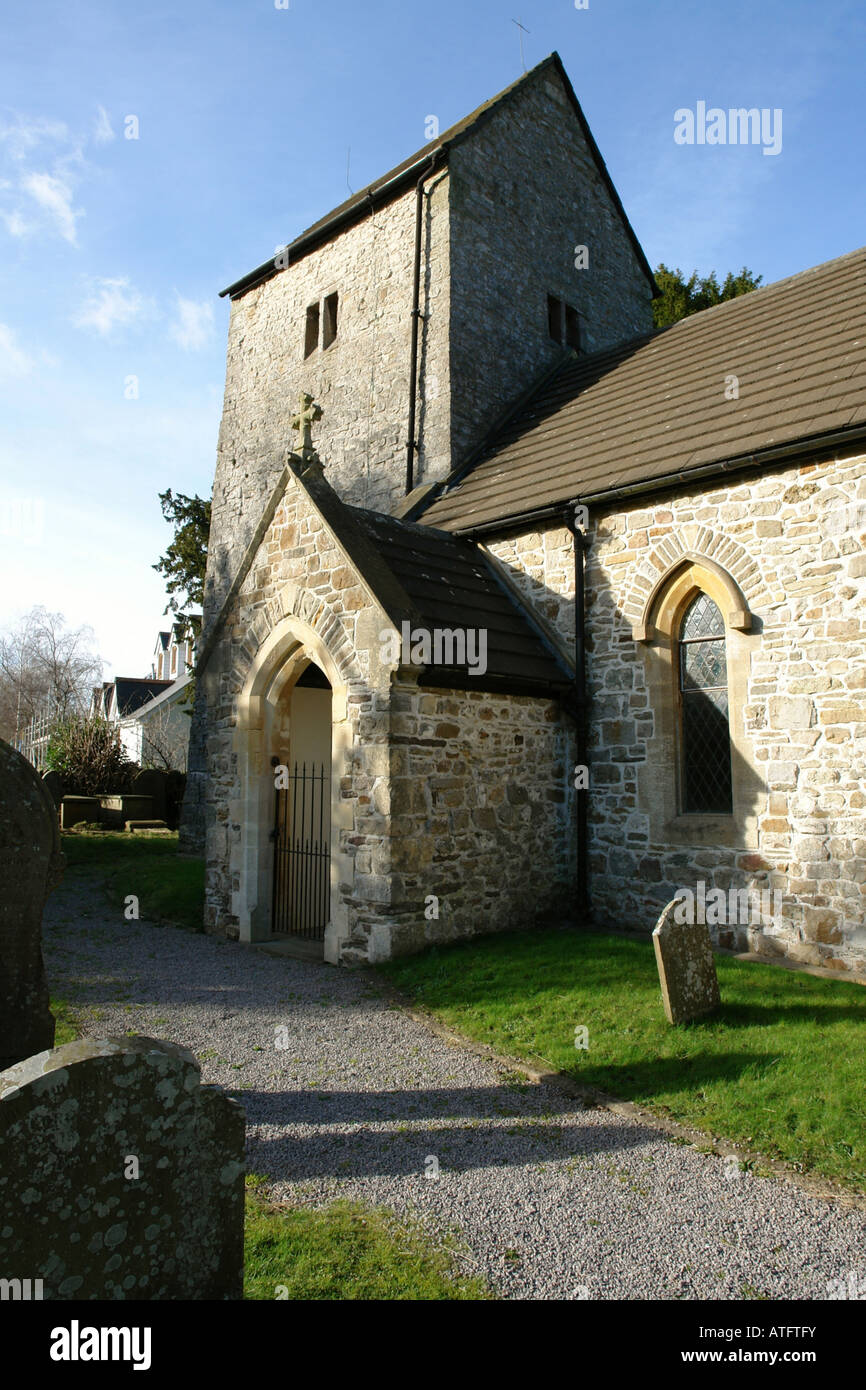 Rudry near Caerphilly South Wales GB UK 2008 Stock Photo - Alamy