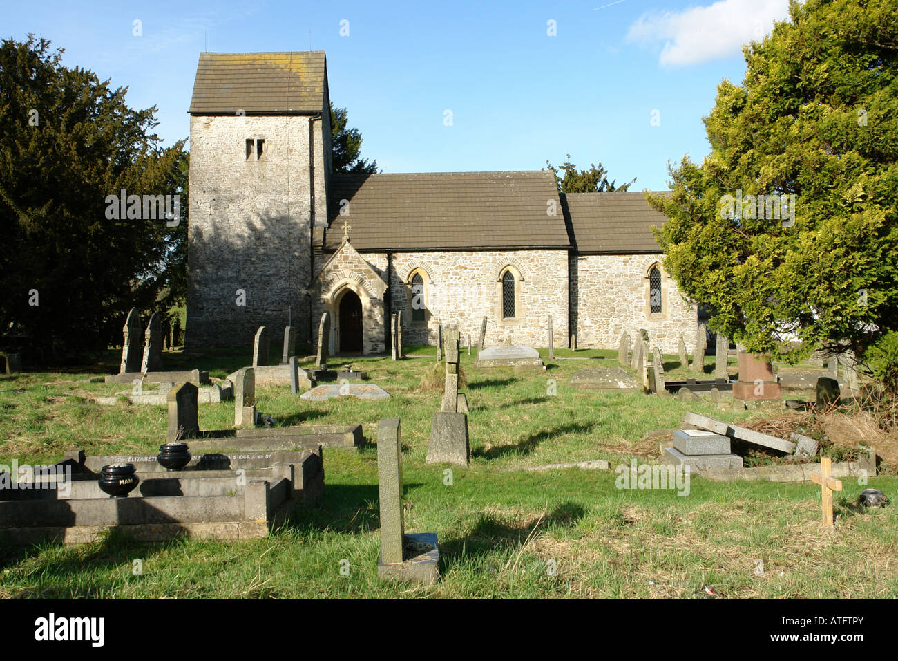 Rudry old hi-res stock photography and images - Alamy