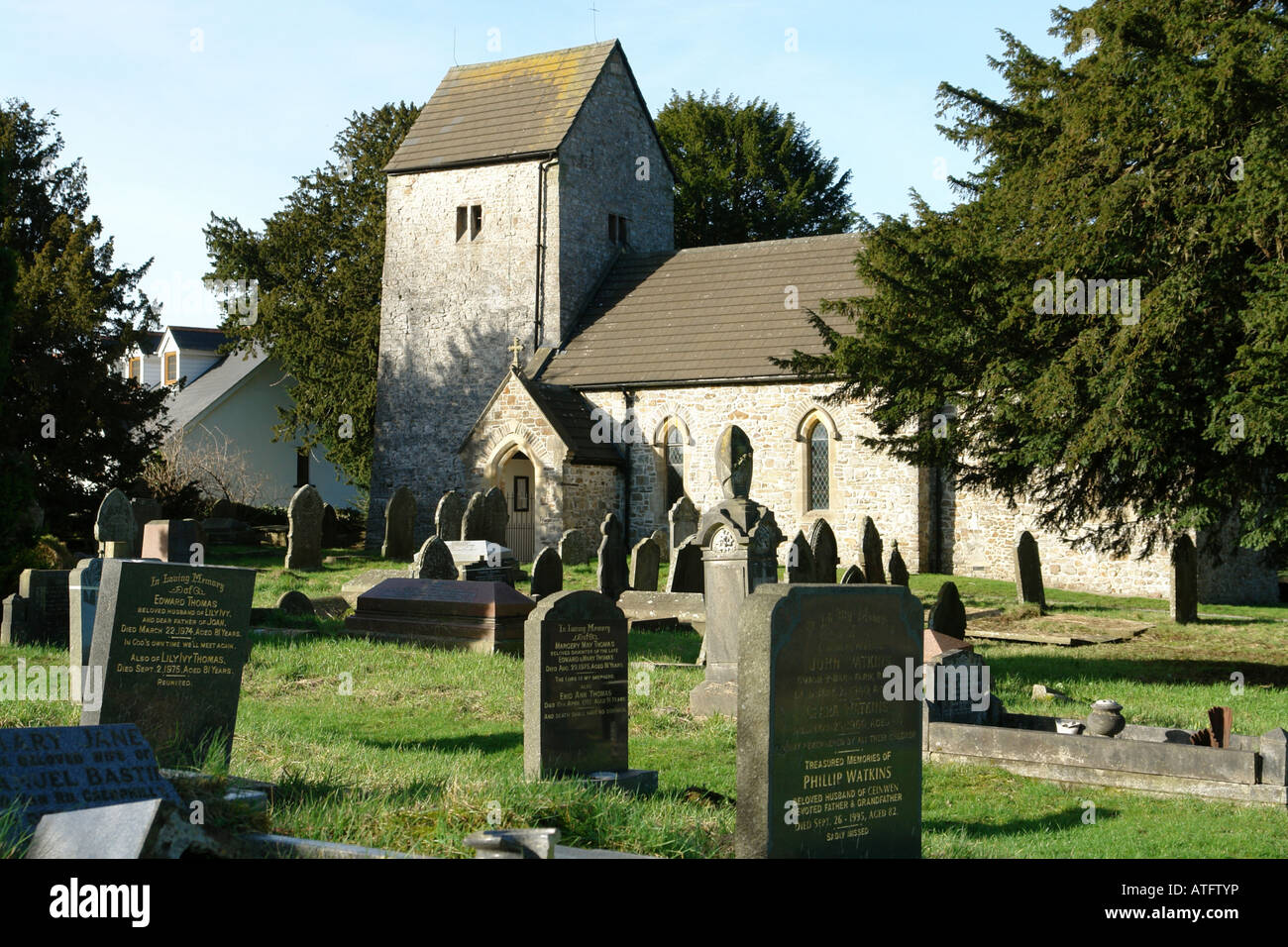 Rudry hi-res stock photography and images - Alamy