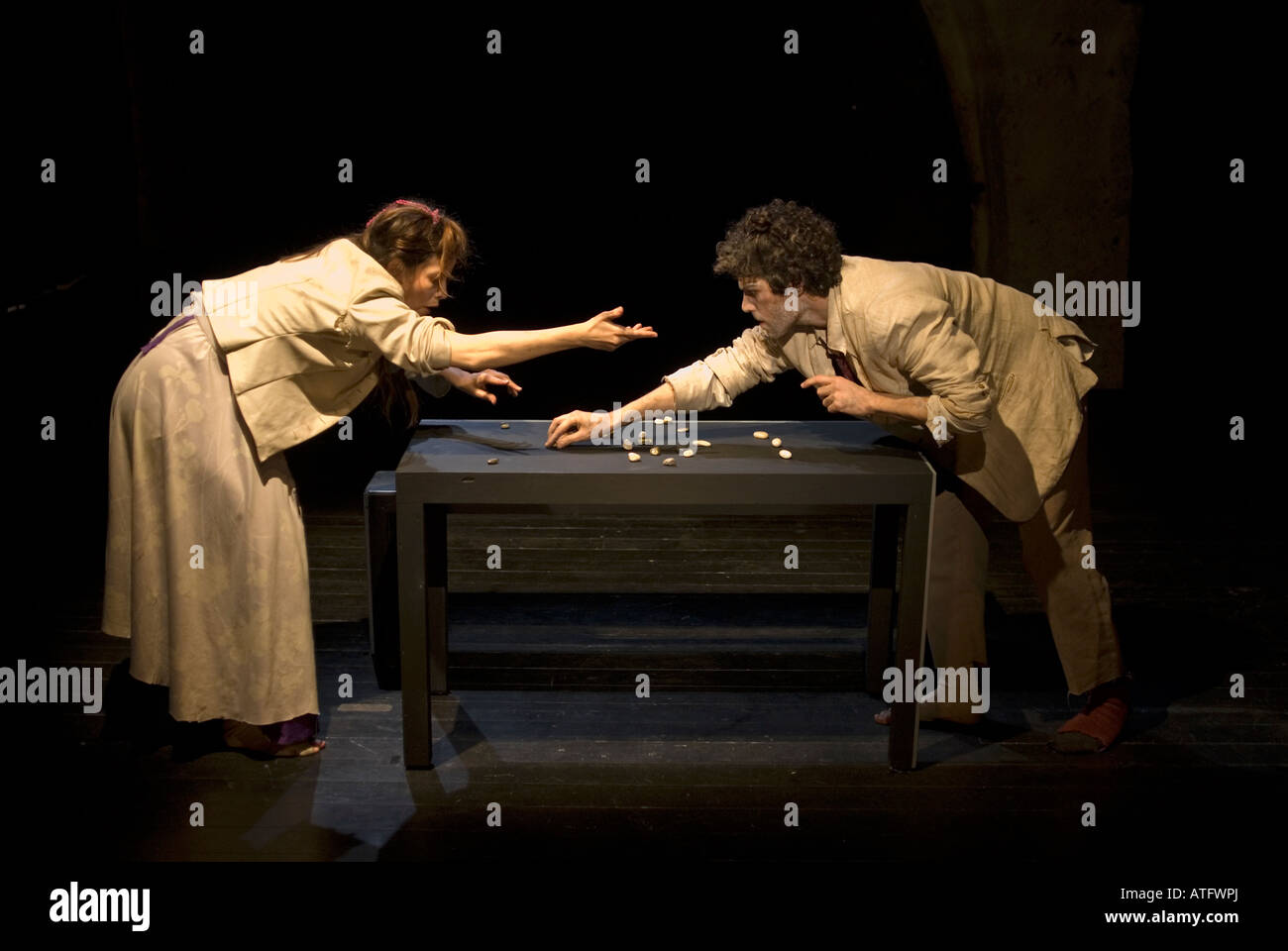 Arab hebrew theater hi-res stock photography and images - Alamy