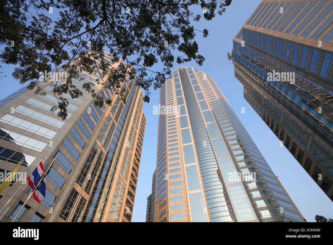 Thailand Bangkok All Seasons Place Withayu Road Stock Photo - Alamy