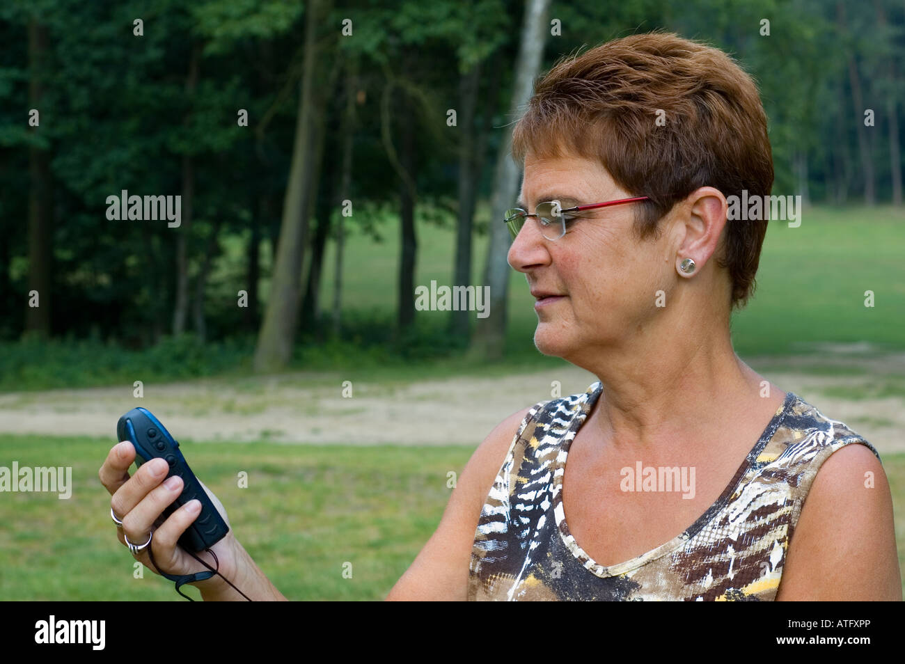 Geocache gps and map hi-res stock photography and images - Alamy