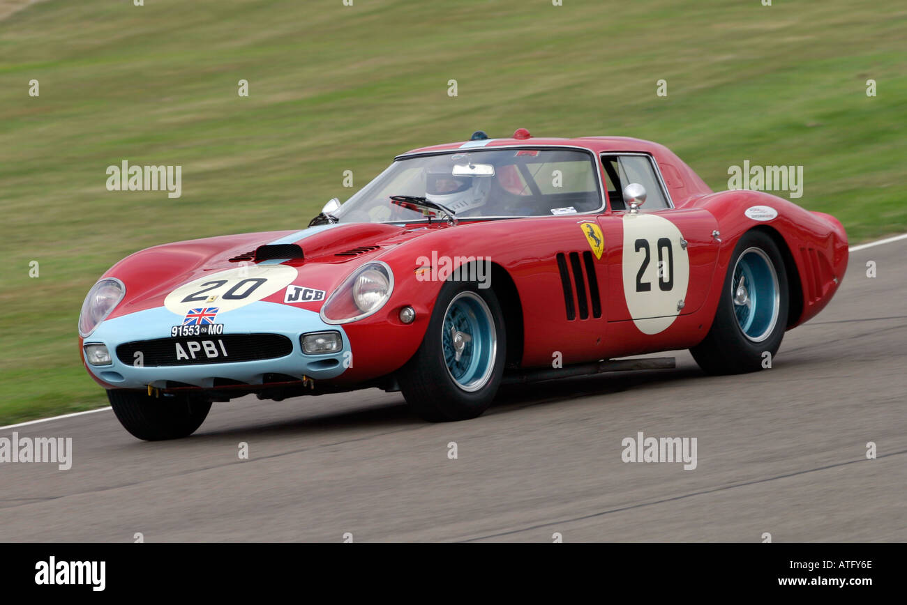 1963 Ferrari 250 GTO 64 at Goodwood Revival, Sussex, UK Stock Photo - Alamy