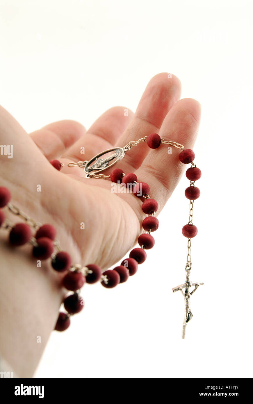 Counting rosary beads hi-res stock photography and images - Alamy