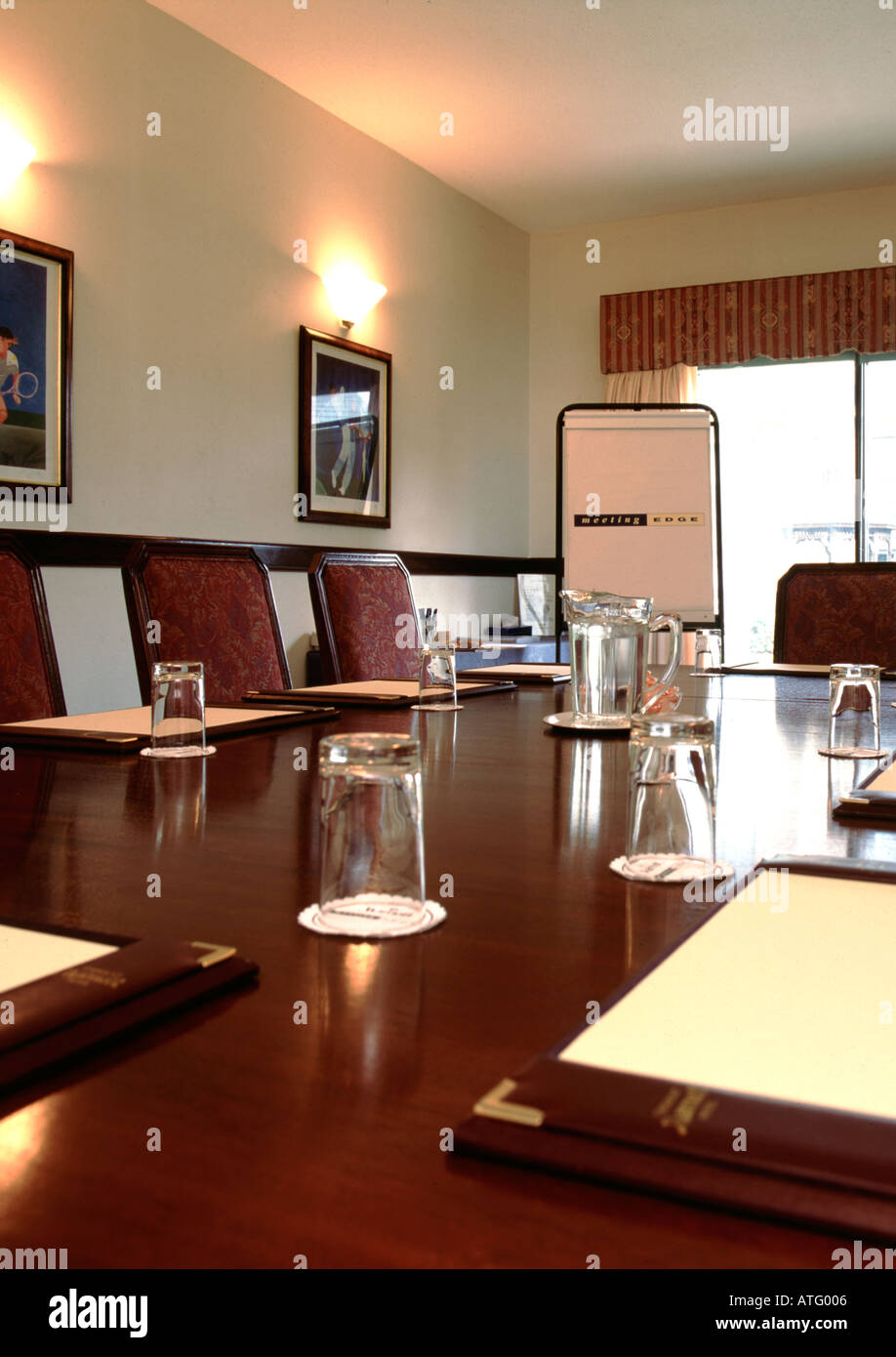 Boardroom set meeting hi-res stock photography and images - Alamy