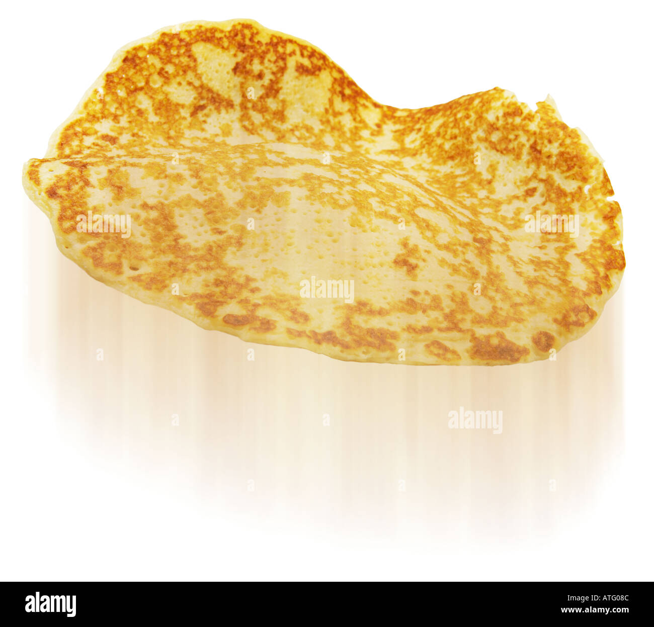 Pancake Flying Upwards Stock Photo - Alamy