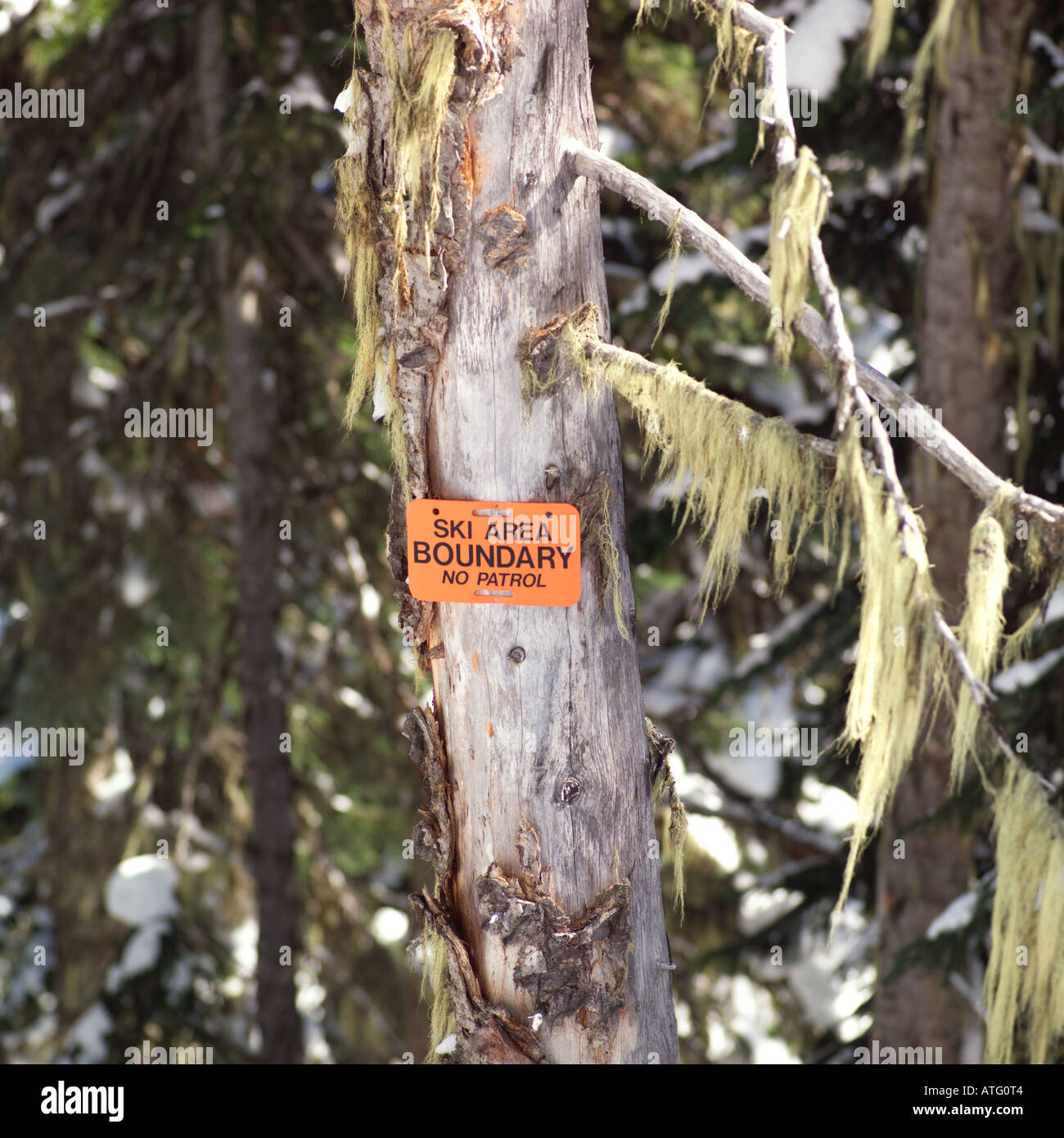 Signs to whistler hi-res stock photography and images - Alamy