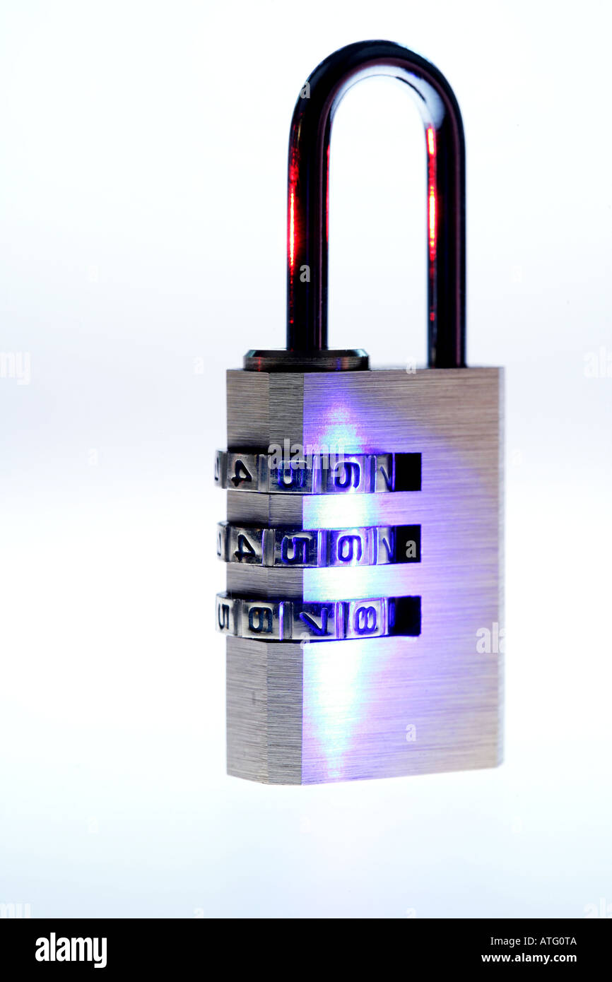 Permutation lock hi-res stock photography and images - Alamy