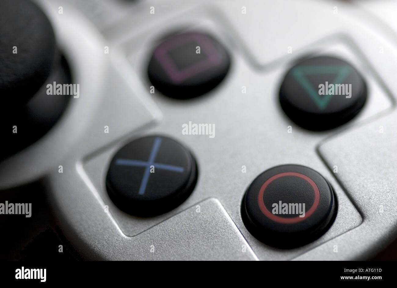 Ps2 controller hi-res stock photography and images - Alamy