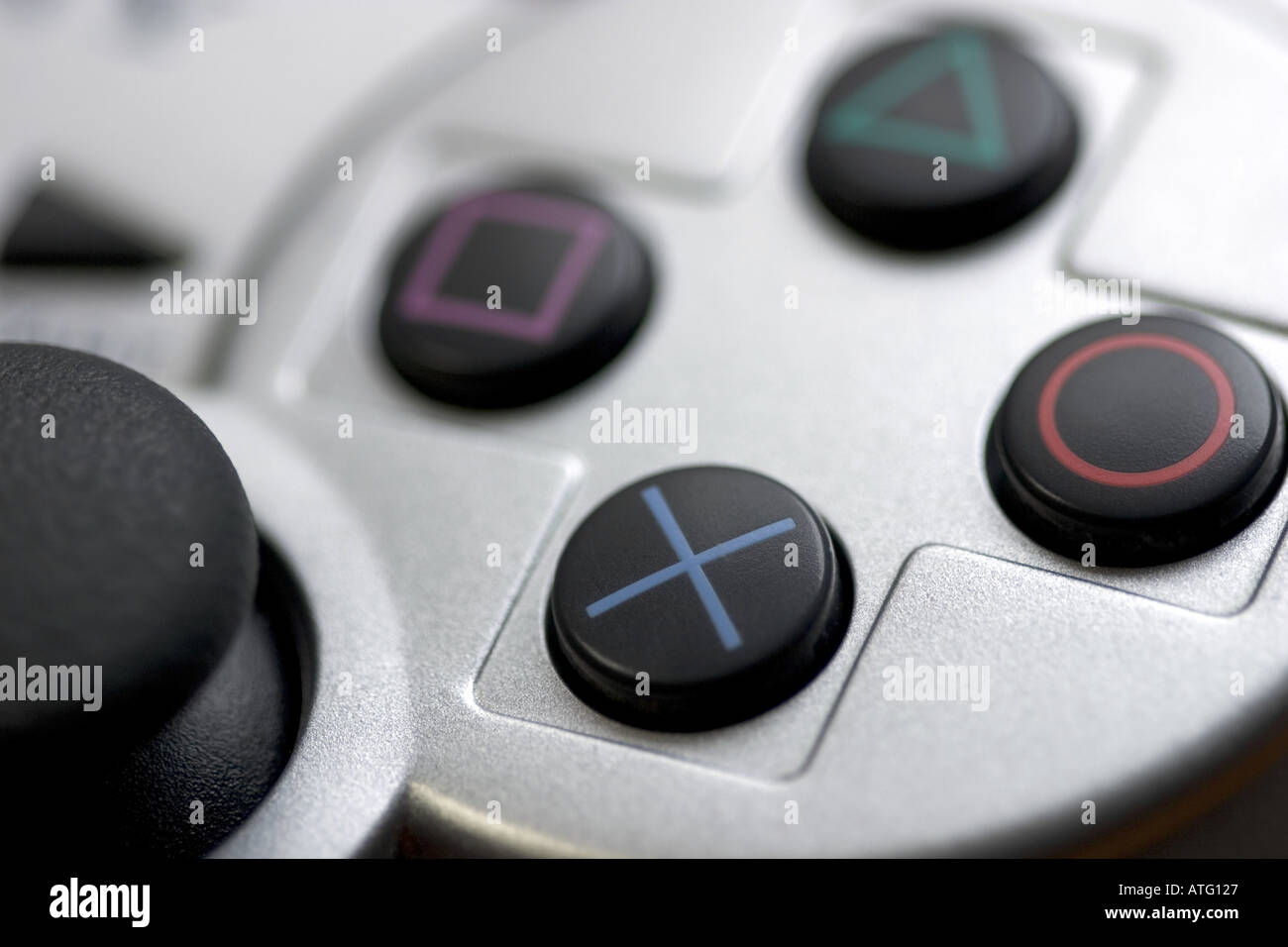 Ps2 controller hi-res stock photography and images - Alamy