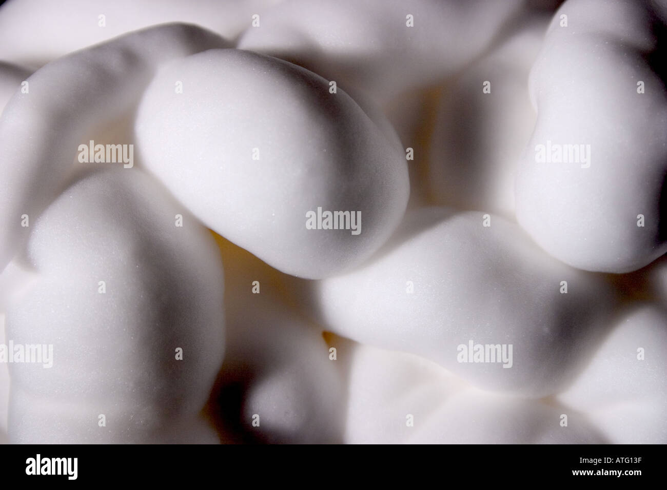 Creamy Foam Texture Stock Photo - Alamy