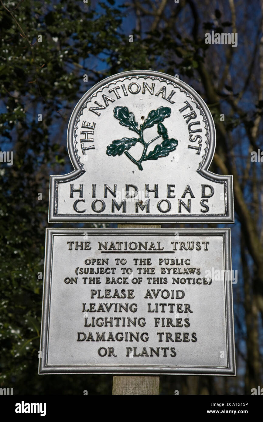 National trust sign signage hi-res stock photography and images - Alamy