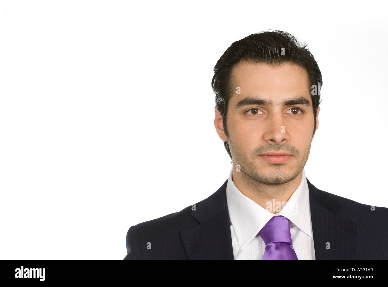 Handsome business man Stock Photo - Alamy