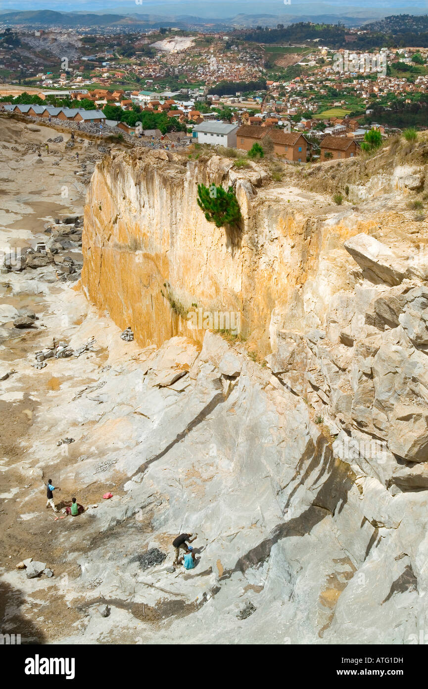 Stone quarry africa hi-res stock photography and images - Alamy