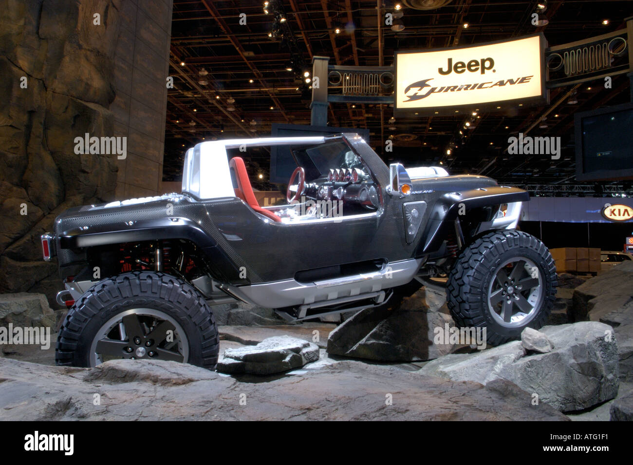 Jeep Hurricane Concept