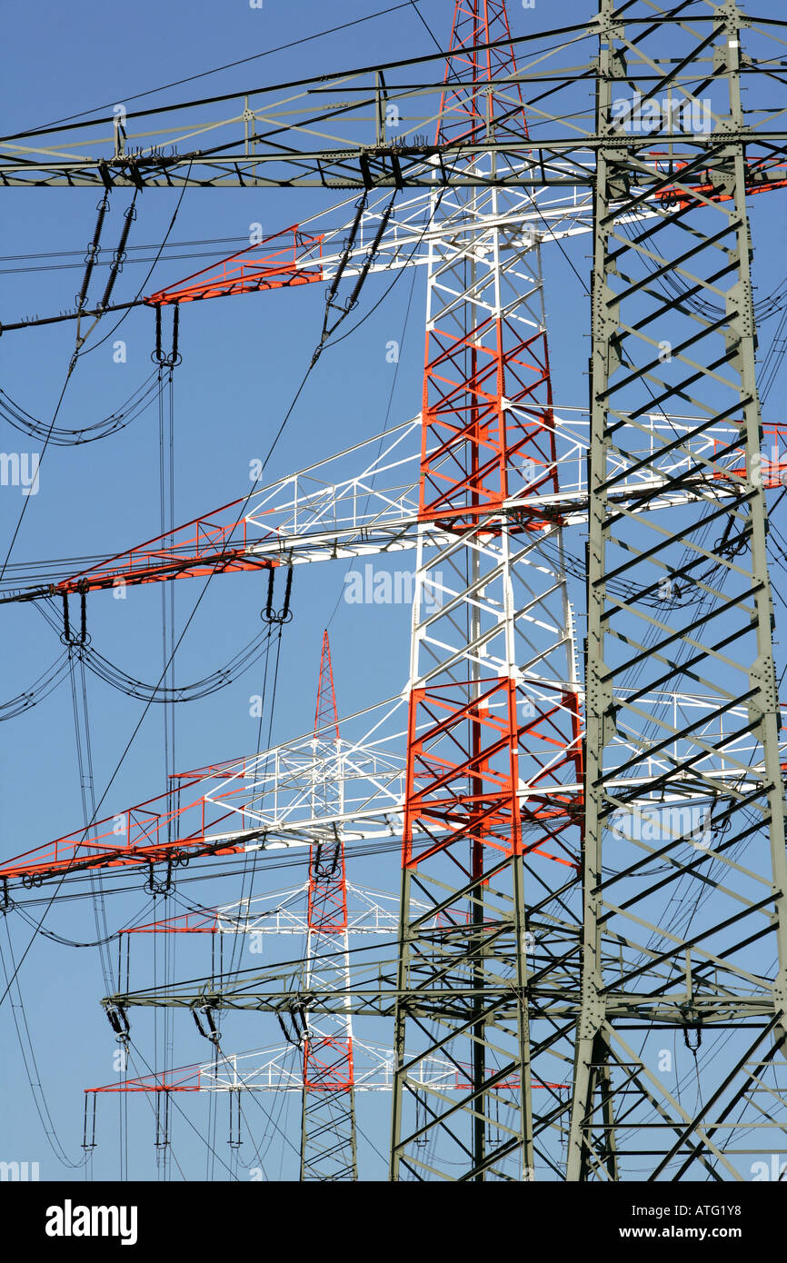 Energy electricity electric meter germany hi-res stock photography and ...