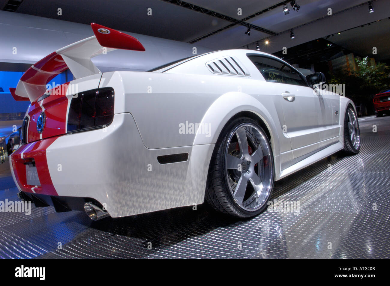 3DCarbon 2005 Ford Mustang tuner car at the North American ...